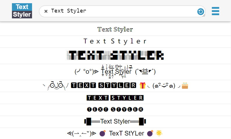 Text Styler - Free Online Text Converter Tools